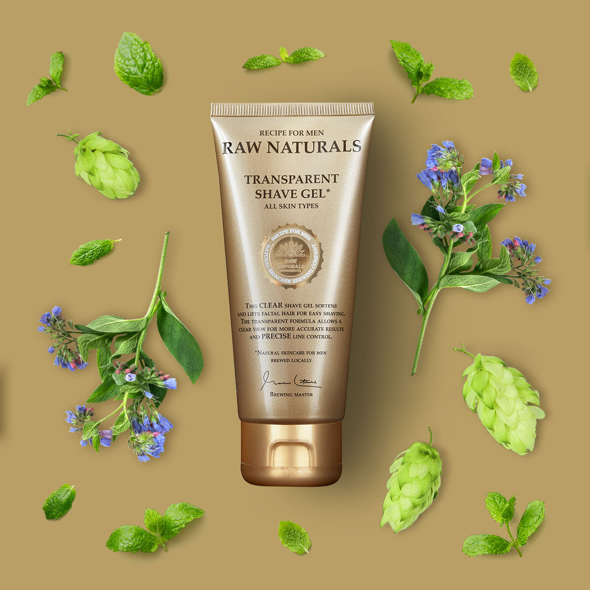 Raw Naturals Transparent Shave Gel – Raw Naturals UK